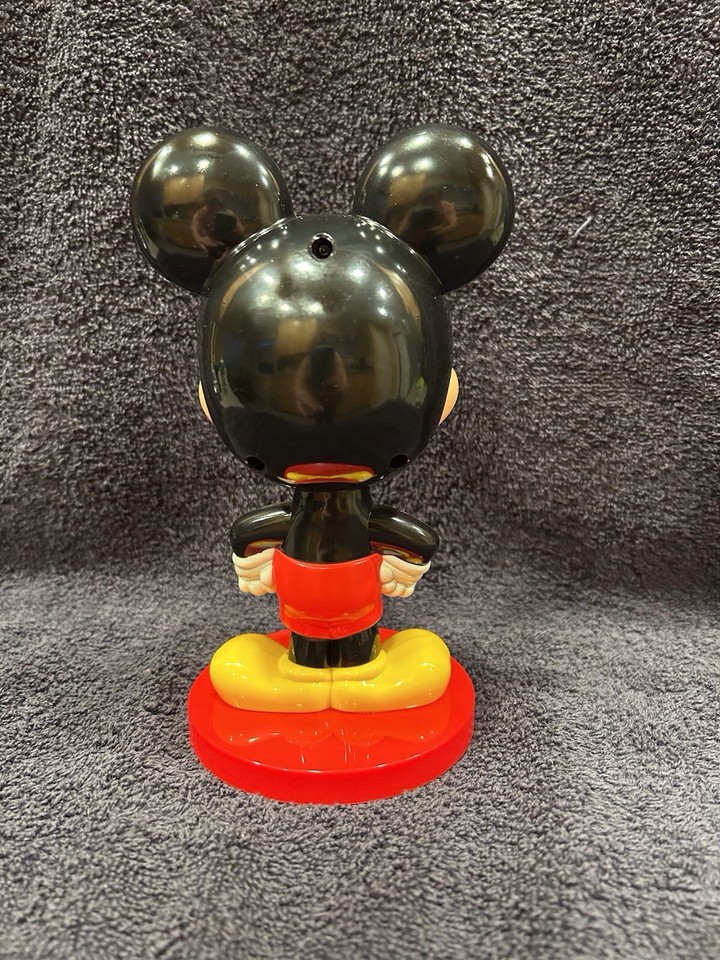 Walt Disney World Mickey Mouse 8" Bobble Head 2002 Kellogg’s Keebler ...