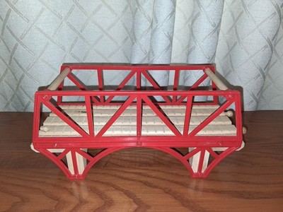 Thomas Wooden Railway Double Wide Old Iron Bridge | eBay
