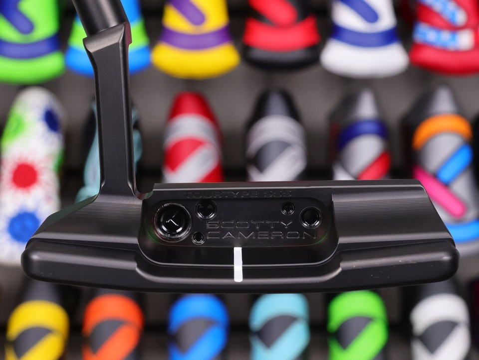 Scotty Cameron Tour Only Black SSS Squareback SB-2 TourType Circle T ...