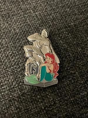 DISNEY LITTLE MERMAID AND ERIC STATUE PIN | eBay UK