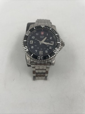 SWISS ARMY “VICTOINOX” Men’s Watch (24136) Battery-NICE & GUARANTEED | eBay
