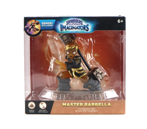 Skylanders Imaginators Sensei Master Barbella Earth Sentinel New Sealed ...
