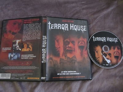 Terror House de Clint Hutchinson/Lance W. Dreesen (John Ritter), DVD ...