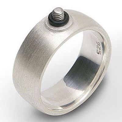 Das Original Ring Ding von Silberwerk Basisring 925er Sterlingsilber 8 ...