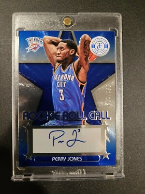 Perry Jones Rookie Roll Call 081/129 2012-2013 Totally Certified OKC ...