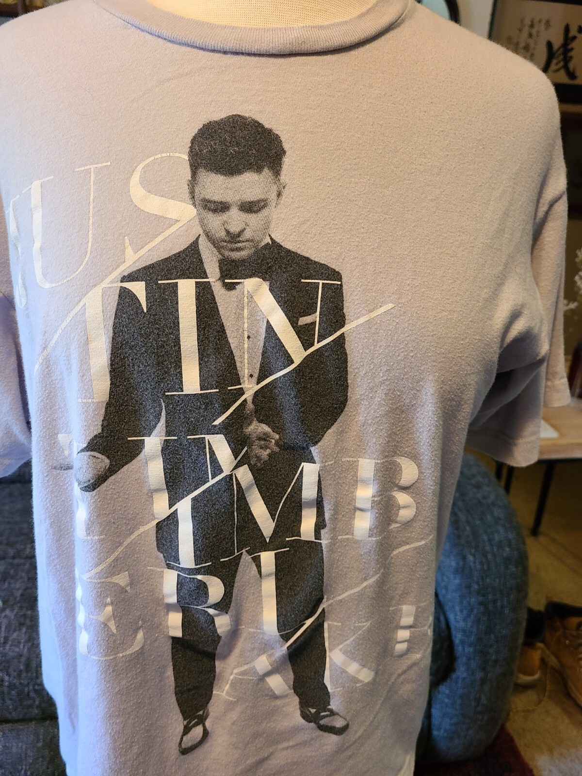 Justin Timberlake 2020 World Tour T-Shirt - Gem