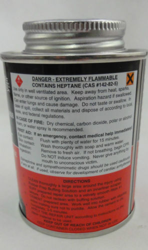 X-Tra Seal Tire Tube Patch Chemical Vulcanizing Cement 8 oz (0.2366 ...