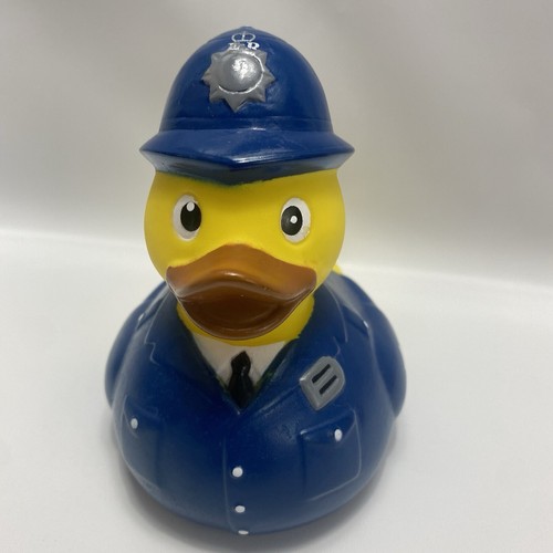 Yarto Duck Policeman Designer Rubber Duck London Cop UK | eBay