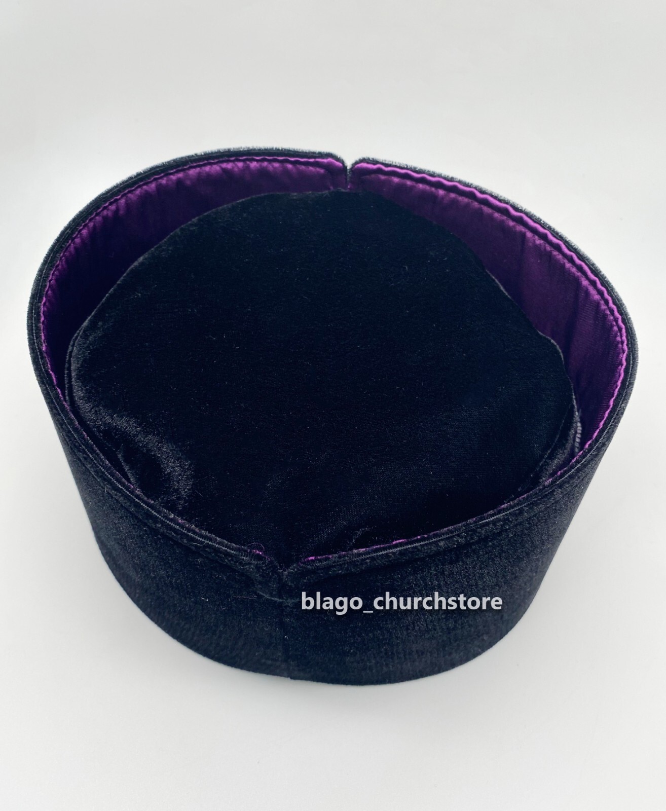 Orthodox Skufia Church Clerics Hat Soft Velvet | eBay