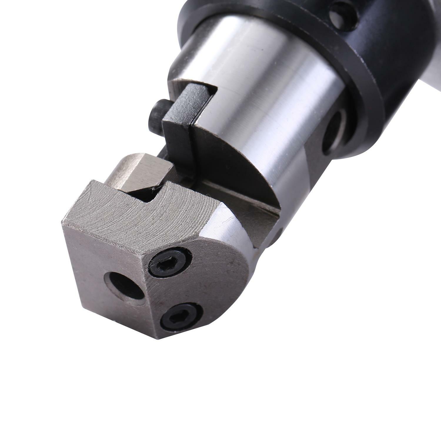 KATSU Electric Shear Snips Stainless Steel Sheet Metal Cutter Nibbler 3 ...