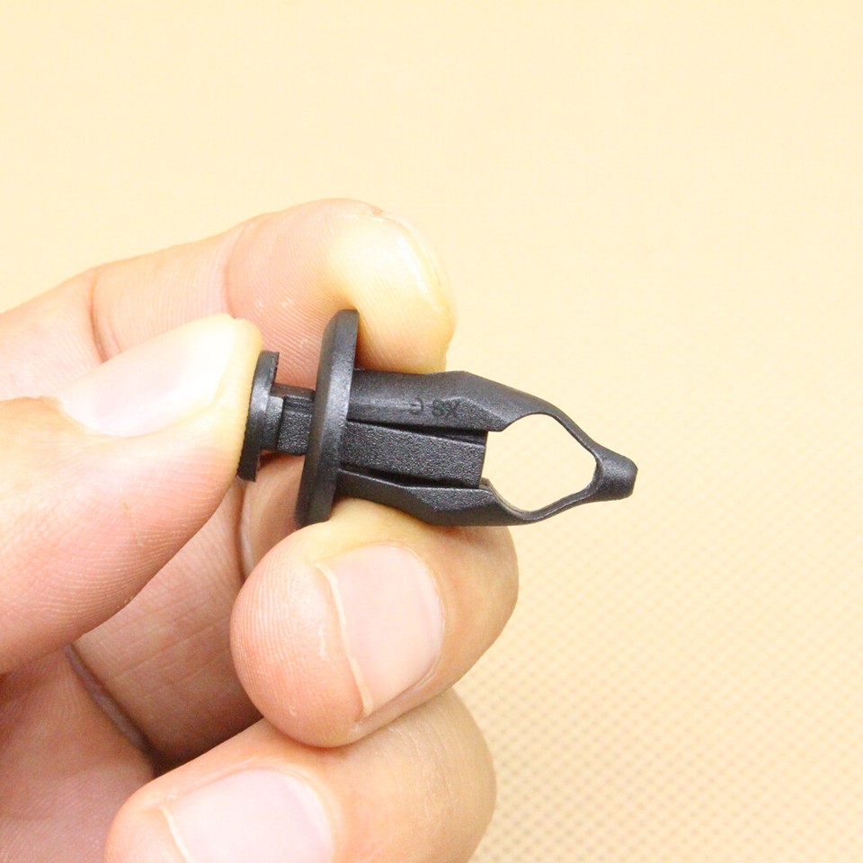 20 Fender Bumper Fascia Clips Push Pin Retainer 3/8" Hole For GMC Chevy ...