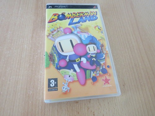 Bomberman Land Sony PSP PlayStation pal | eBay