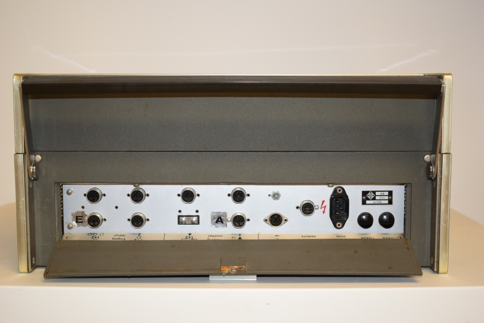 Telefunken Magnetophon 28 M28 Tonbandmaschine Rarität | eBay