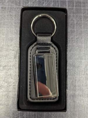 GENUINE LEATHER PROMOTIONAL KEYRINGS - RECTANGLE x50 | eBay UK