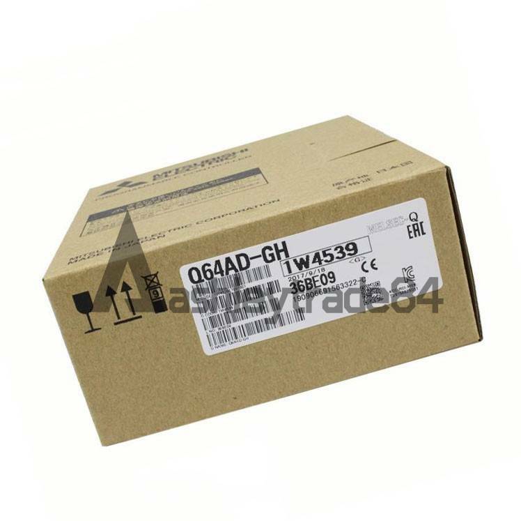 One New Mitsubishi Q64AD-GH Isolated A/D Converter Q64ADGH | eBay