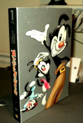 ANIMANIACS Season 1 Volume 1 (2000s, 5 DVD) 25 Episodes + Features ...