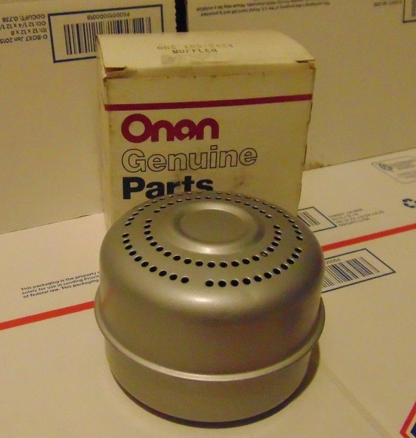 OEM Onan 1550484 Muffler Exhaust Pipe System for sale online | eBay