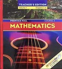 Prentice Hall, Mathematics Course 3 - Hardcover, by Randall I. Charles ...