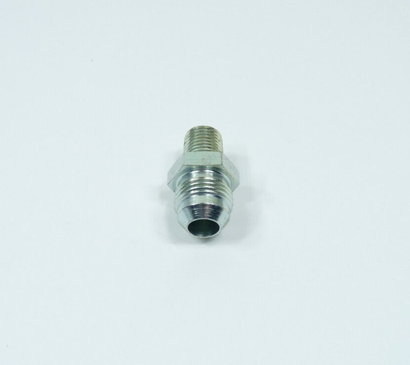 581607 Fragola -8 AN Male To 1/4" NPT Thread Straight Adapter Fitting ...
