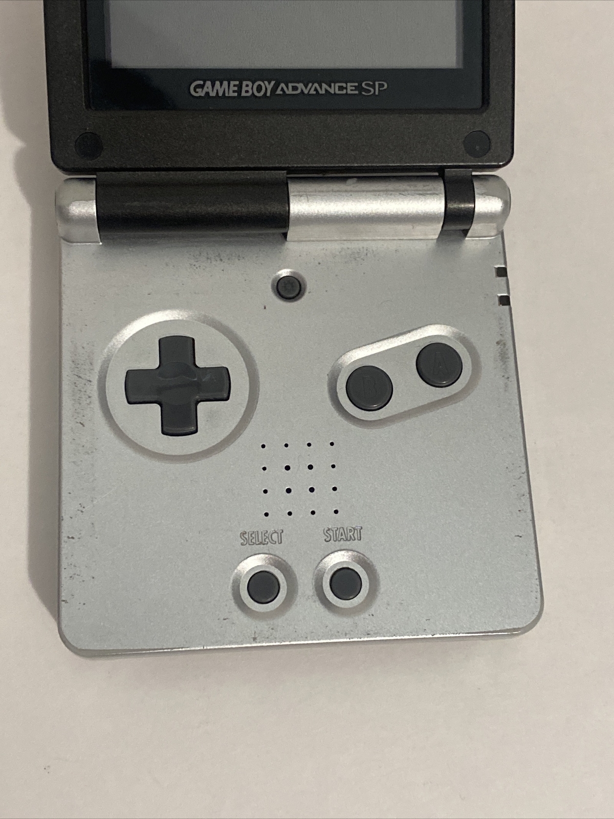 Nintendo Game Boy Advance SP Launch Edition Pearl Green Handheld System ...