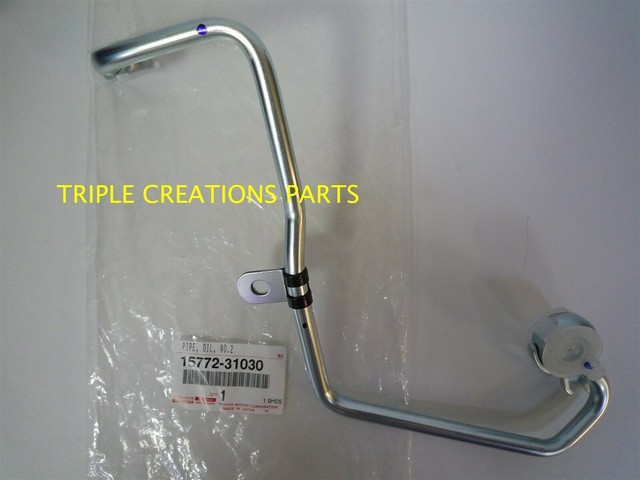 Toyota OEM Engine Oil Cooler-oil Pipe 1577231030 for sale online | eBay