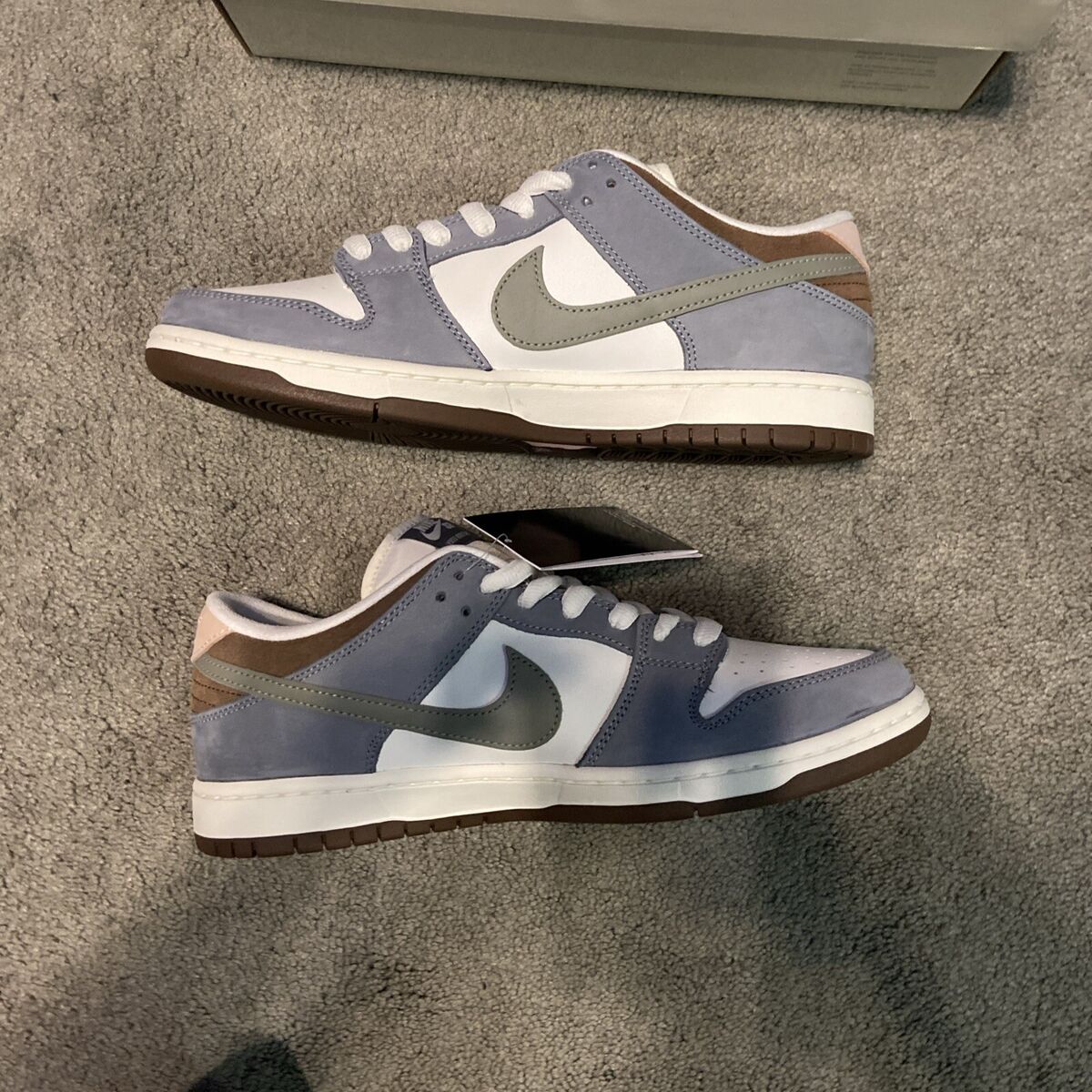 Size 10.5 - Nike SB Dunk Low x Yuto Horigome Gray. New! Fast Size 10.5 - Nike SB Dunk Low x Yuto Horigome Gray. New! Fast