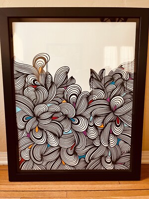 KEF! (Simon Rohlen) Happiness Deep Inside #3, Hand Signed COA, FREE ...