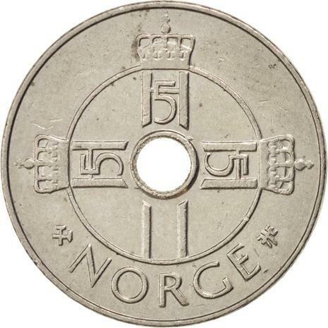 Norway 1 Krone - Harald V Coin KM462 1997 - 2016 | eBay