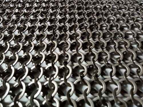 Chain Mail Sheet Flat Riveted Flat Washer Rings - SHEET Black Friday ...