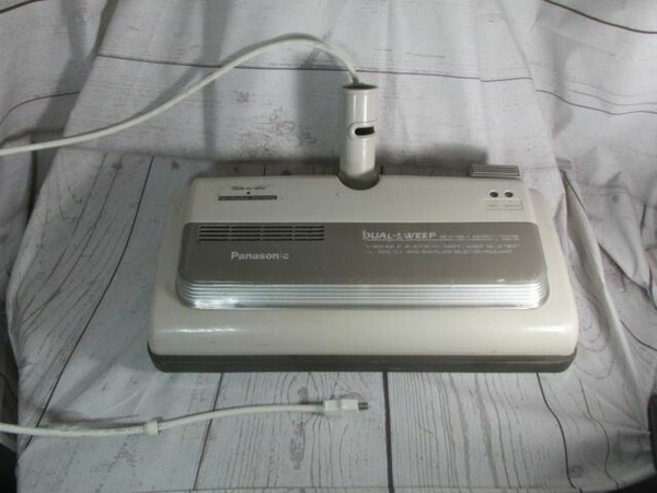 Panasonic Jet-flo 240 Dual-sweep Reversible Agitator System Vacuum Head ...