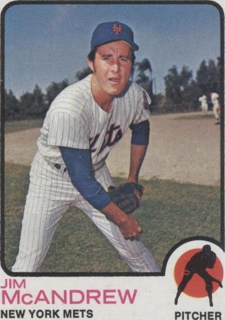 1973 Topps - Jim McAndrew #436 for sale online | eBay