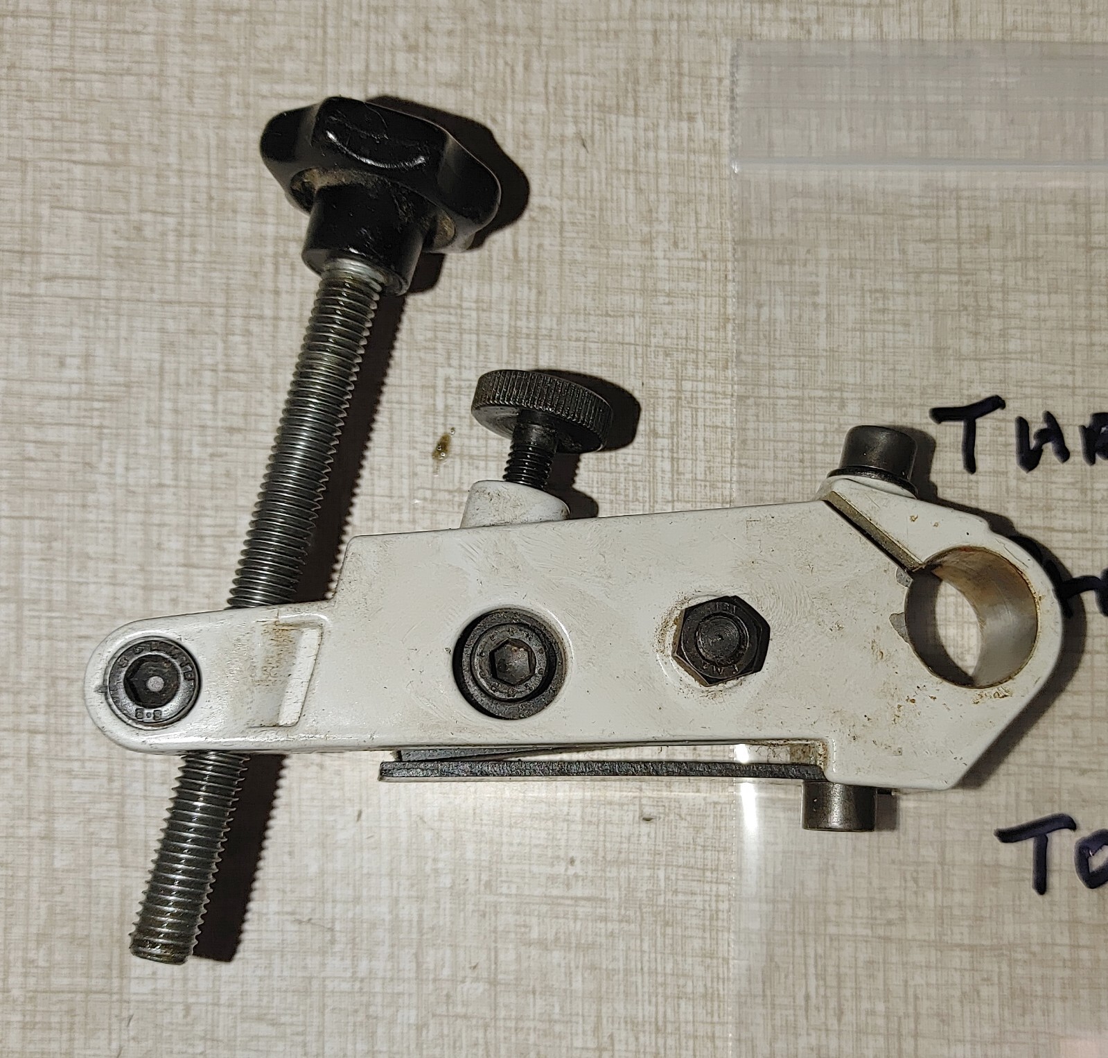 Emco Unimat 3 Lathe Threading Attachment PN 150250 E01W | eBay