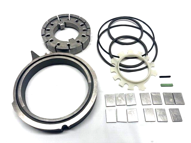 6L80E PUMP ROTOR KIT 07+ W/ROTOR,SLIDE,VANES,RINGS,GUIDE AND SEALS | eBay