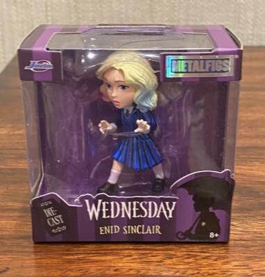 NEW Jada Metalfigs WEDNESDAY - ENID SINCLAIR Diecast Figure The Addams ...