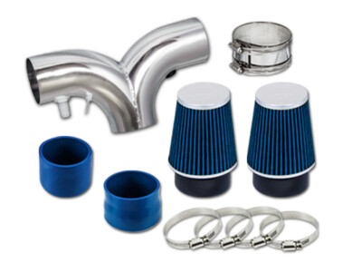 GSP Blue Short Ram Dual Twin Air Intake Kit 94-96 Chevrolet Caprice ...