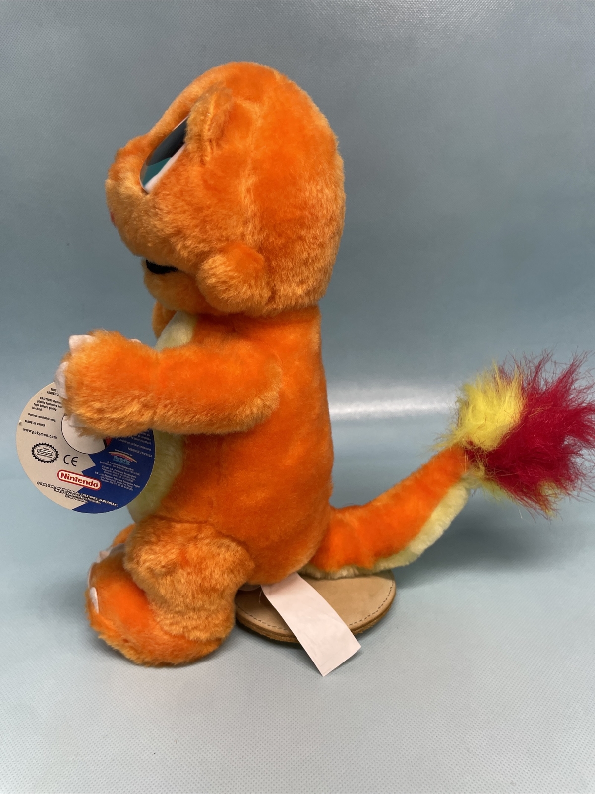 Vintage Pokemon Charmander Plush 11’’ Nintendo Play By Play 1999 w/ TAG ...