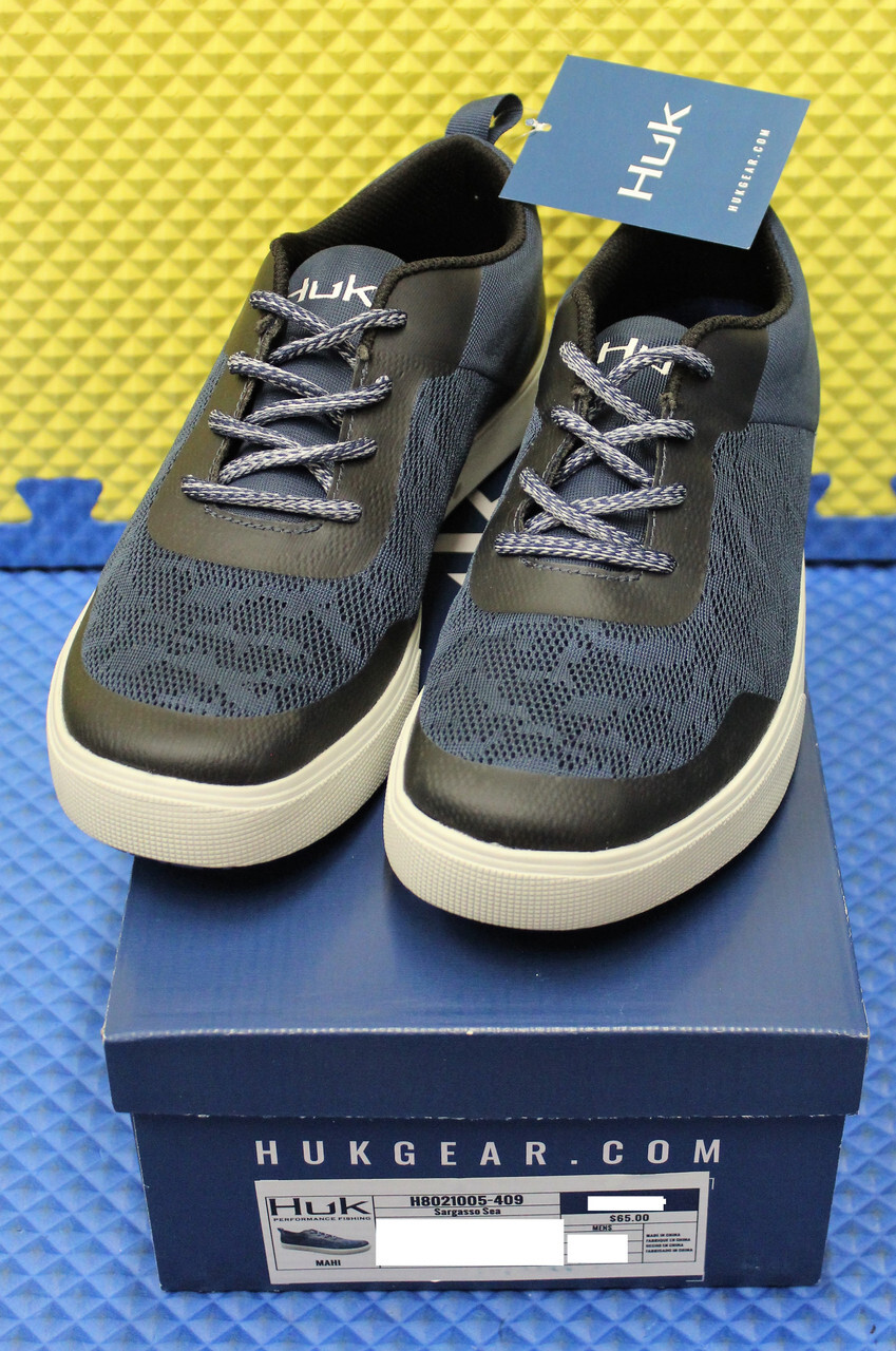 HUK Fishing Shoes Mahi Lace-up H8021005- CHOOSE YOUR SIZE AND COLOR! | eBay