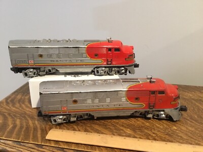 Lionel 2343 Santa Fe F3 AA Diesel Locomotives | eBay