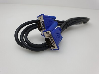 For Dell OPTIPLEX 7010 PC VGA Male to VGA Male Cable Lead Monitor Cable ...