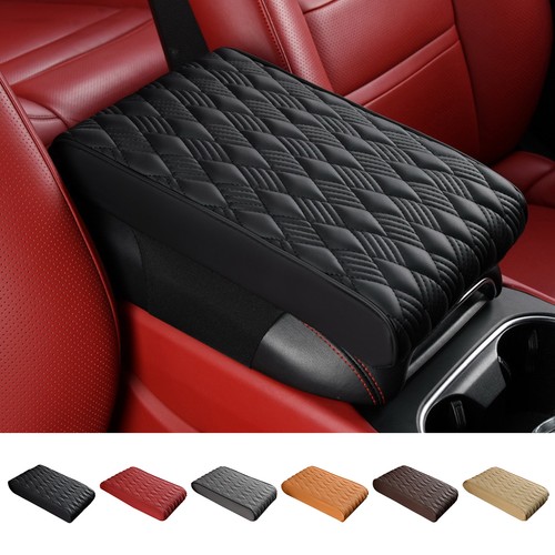 Car Armrest Cushion Memory Foam Padded Mat Comfortable Armrest Cover ...