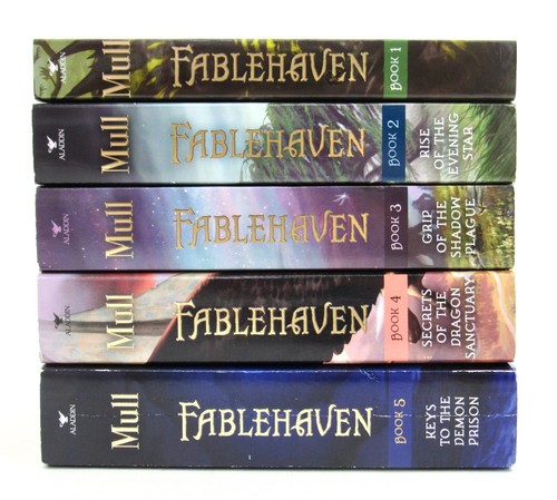 Complete Set 1-5 FABLEHAVEN Brandon Mull PB VGC L2 | eBay