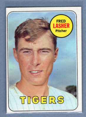 1969 Topps #373 Fred Lasher (f) EX-MT GOWABB | eBay