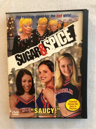 Sugar Spice (DVD, 2001) 794043529825 | eBay