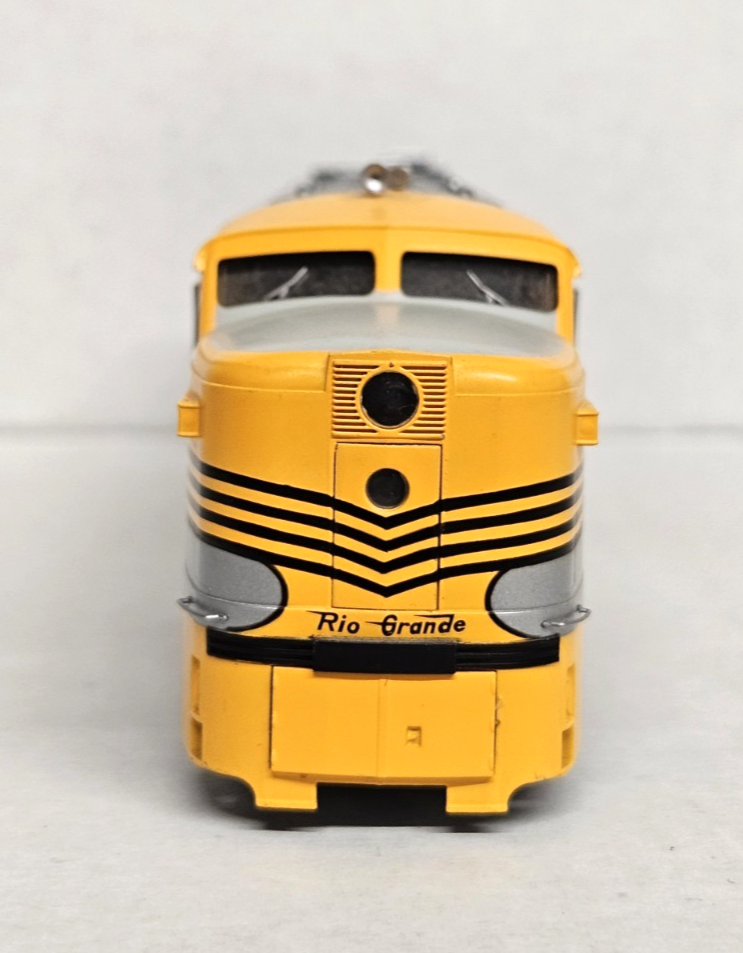 HO Scale Rio Grande D&RGW Mars Light ALCO PA Diesel Locomotive 6003 ...