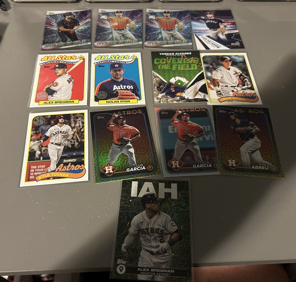 2024 Topps Series 2 Houston Astros Card Lot | eBay