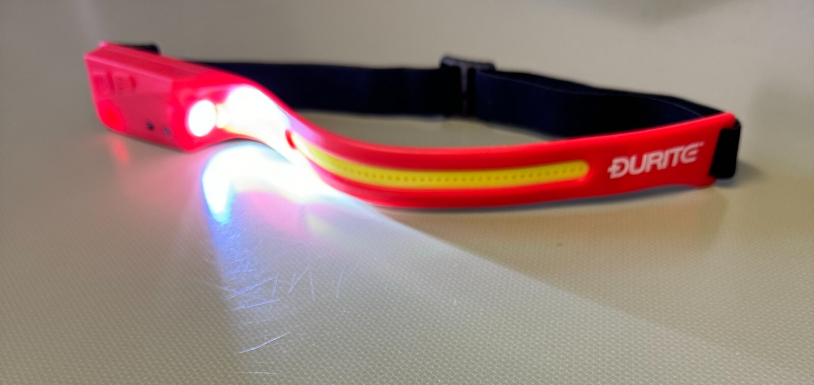 Durite 0-699-59 Ultra Light Rechargeable COB LED Head Torch With Motion ...