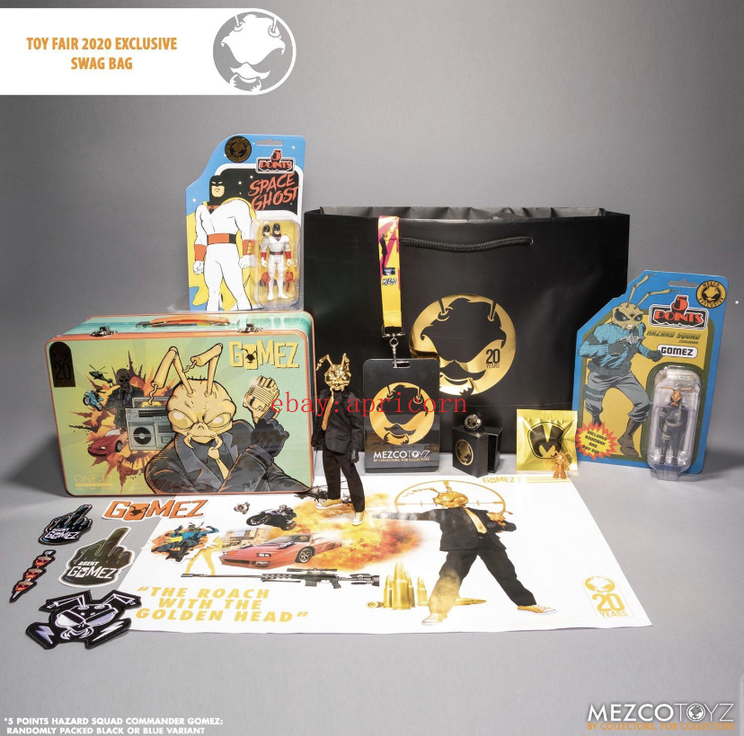 Mezco One:12 Collective Agent Gomez Action Figure Collectible Gift | eBay