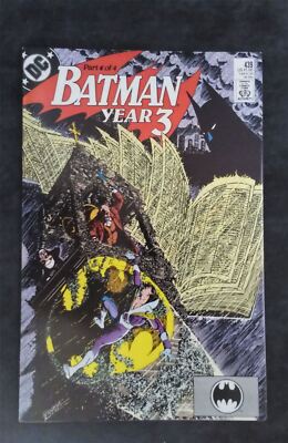 Batman #439 1989 dc-comics Comic Book b&b | eBay