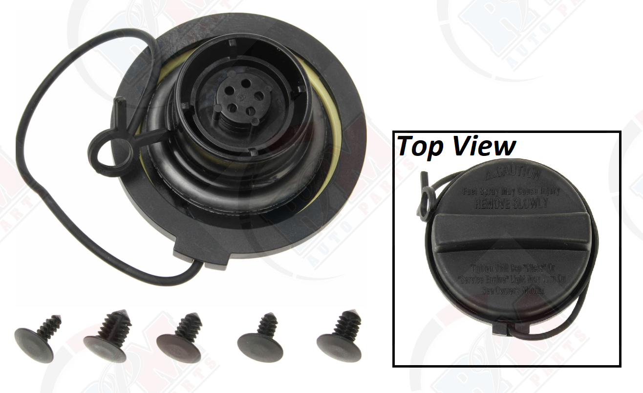 Gas Cap for Fuel Tank with Strap TETHER fits NISSAN | eBay
