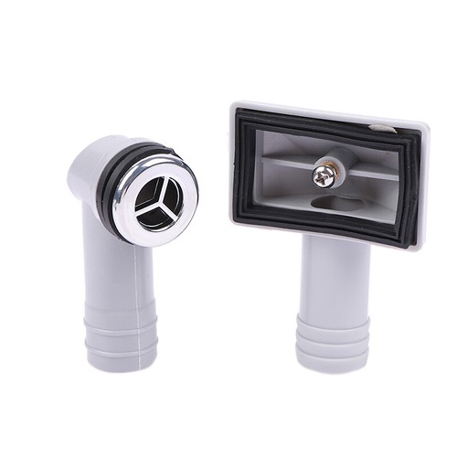 Kitchen Basin Overflow Hole Drainage Water Pipe Three Links Head Sink ...